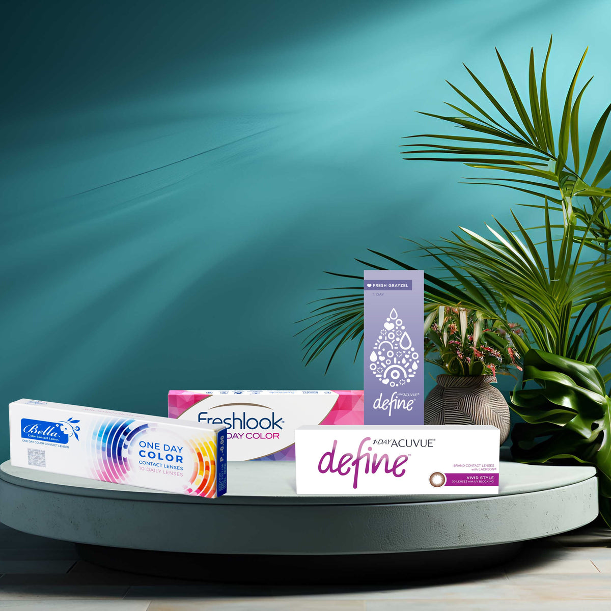 Daily Color Contact lenses – Alharethoptics.com