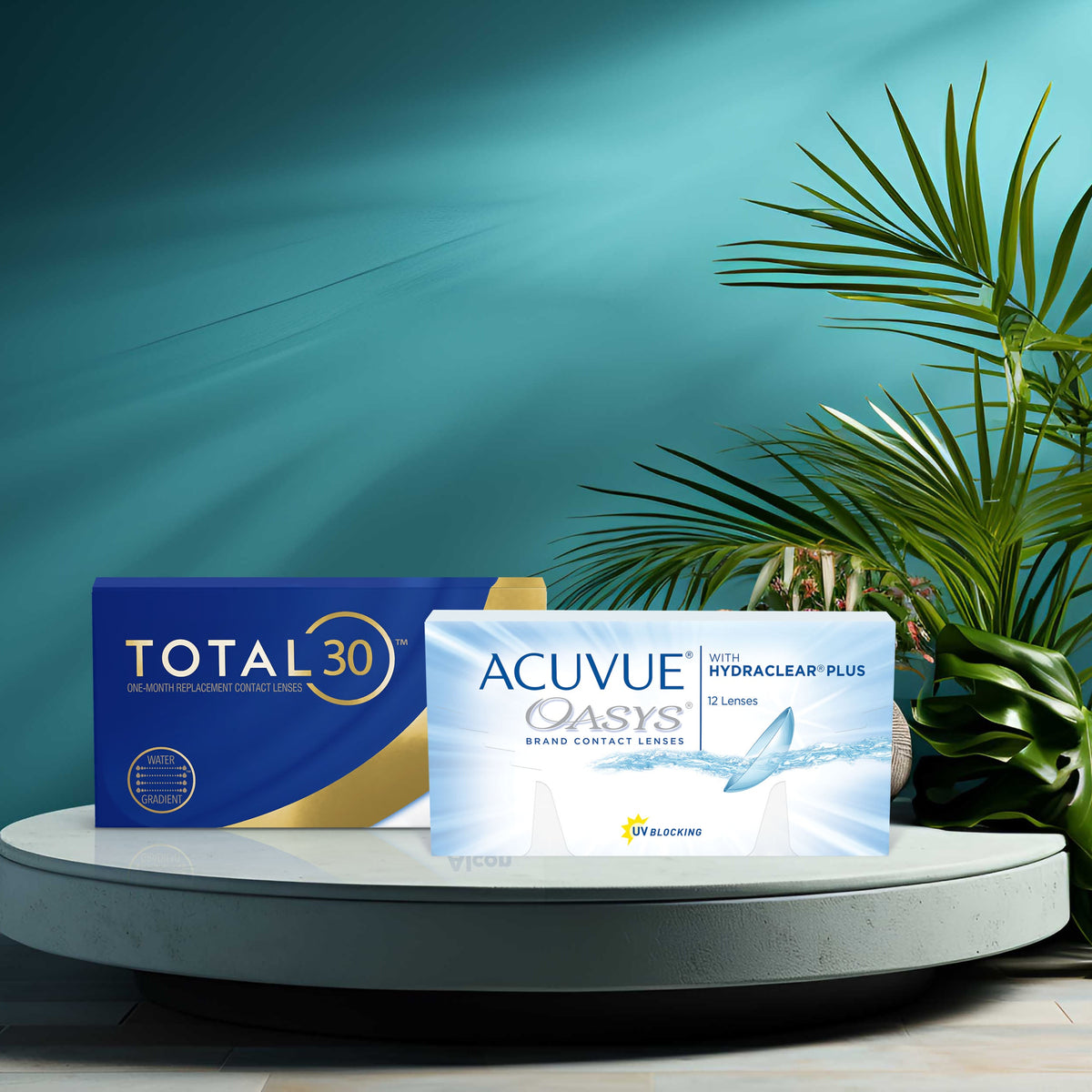 Monthly Clear Contact lenses – Alharethoptics.com