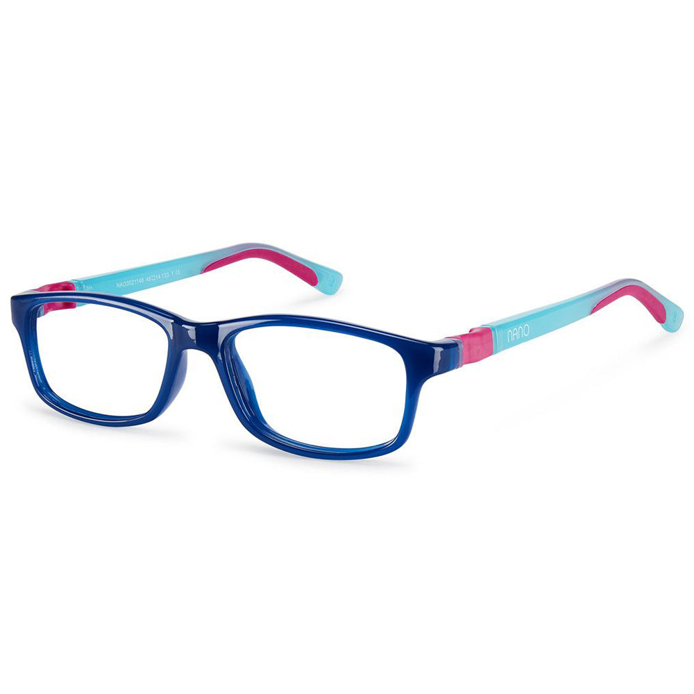Nano Vista Unbreakable Kids Eyeglasses – Indestructible Crew Glow ...